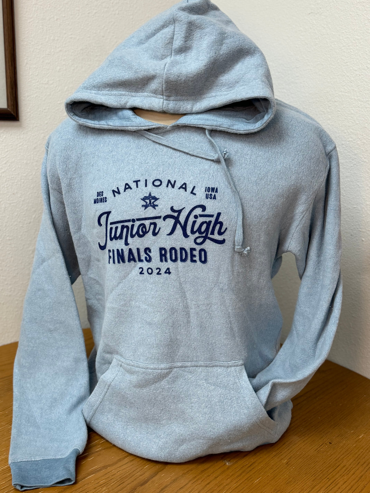 NJHFR Blue Hoodie — NHSRA Store