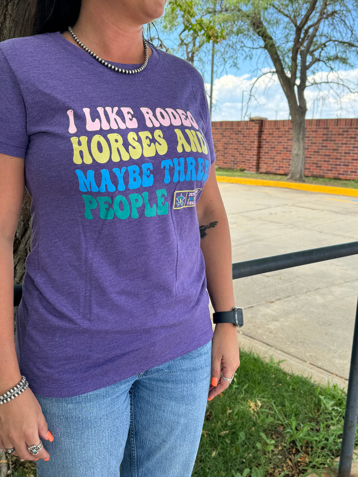 NJHFR Purple Tee — NHSRA Store