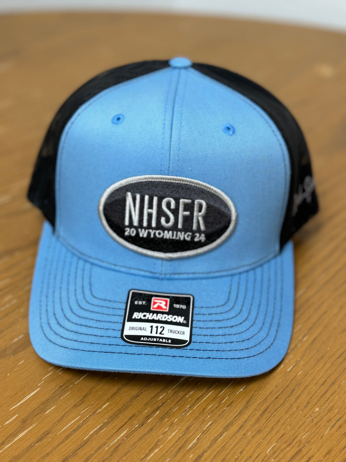 24 NHSFR Ballcap - Blue — NHSRA Store