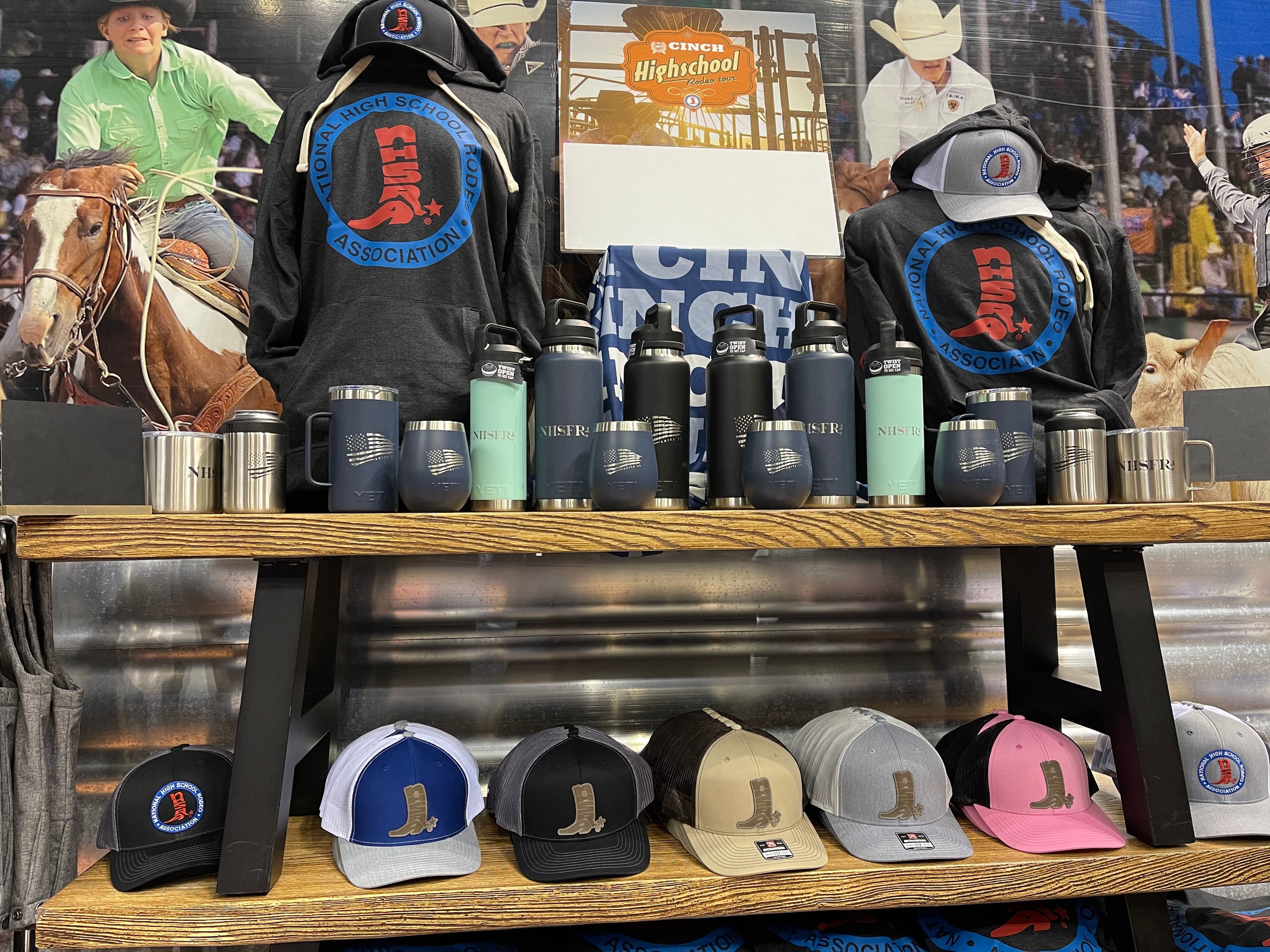 Welcome to the NHSRA Store Online